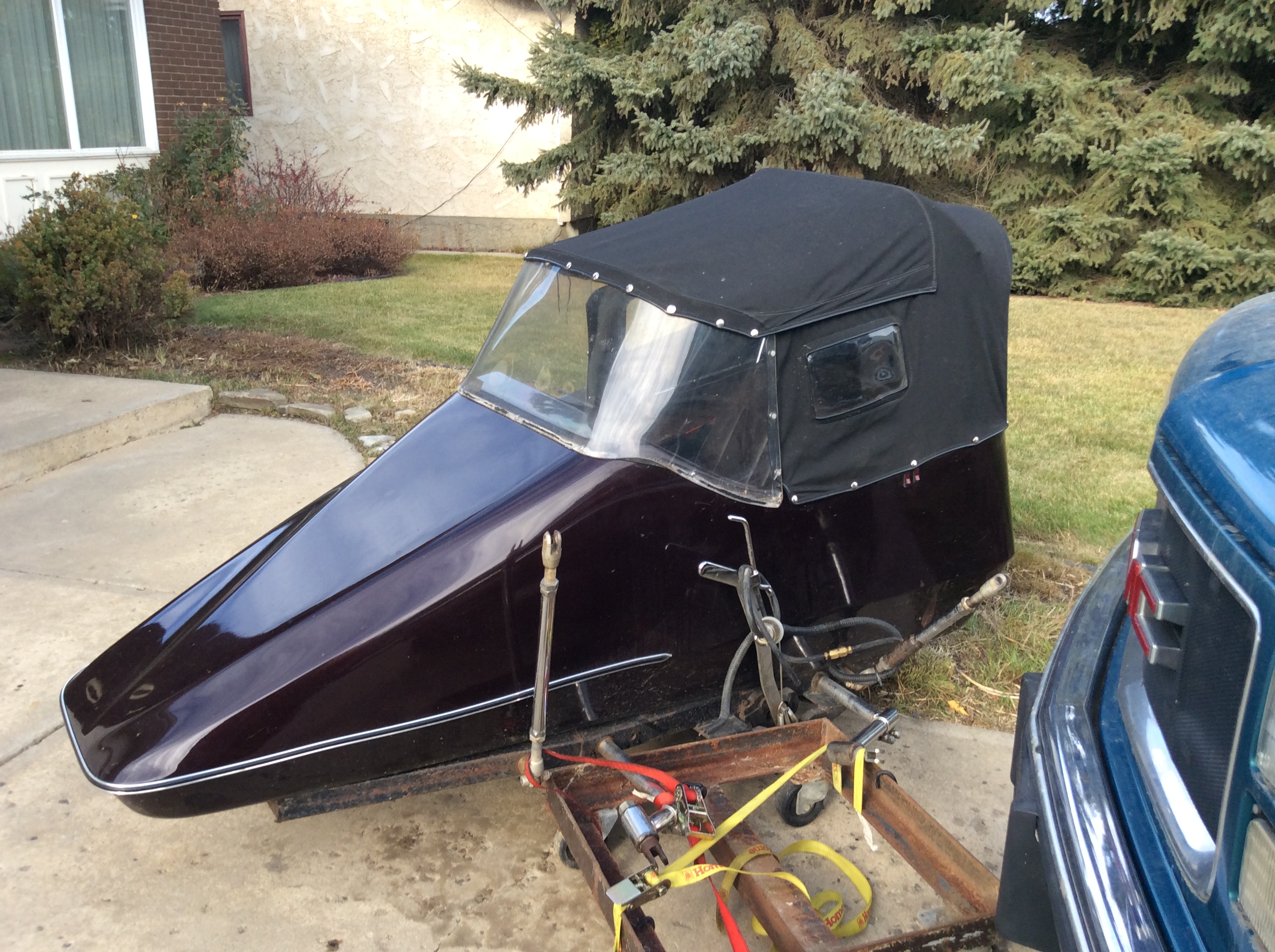 Used For Sale | SportMax Sidecars